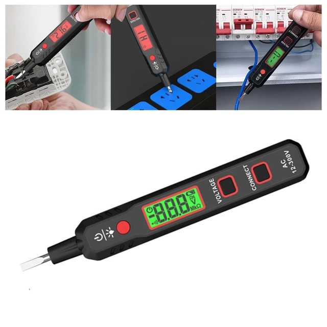 TESTEUR DE CIRCUIT stylo de test électrique pour appareils ménagers à ...