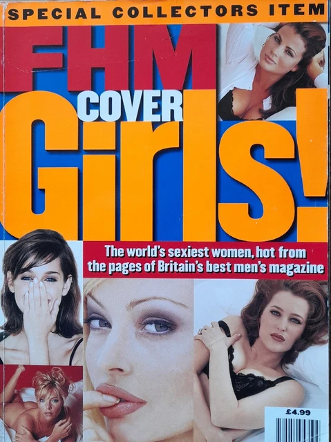 FHM COVER GIRLS magazine Paula Yates Gillian Anderson £10.00 - PicClick UK