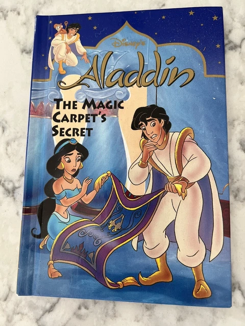 VINTAGE DISNEY ALADDIN Series Hardcover Books Books by Mail 1993 Lot Of ...