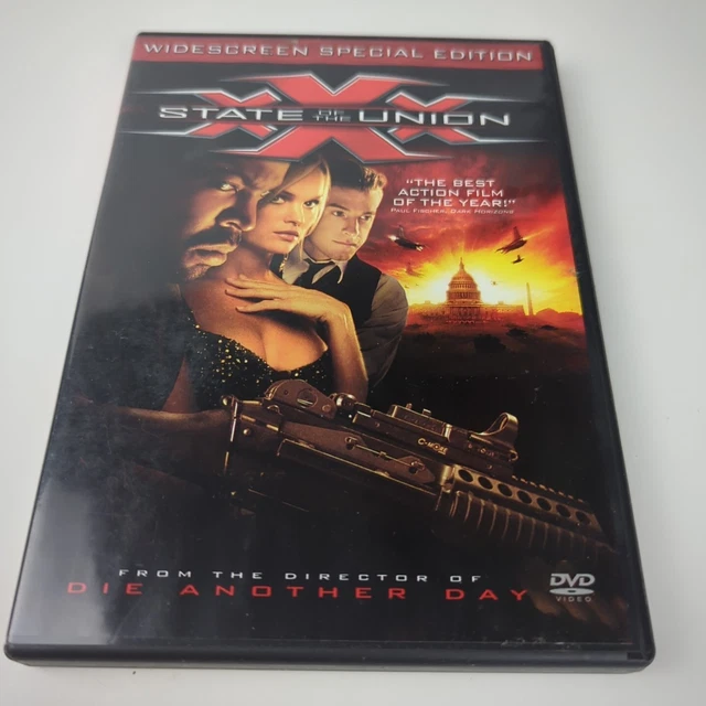 XXX: STATE OF The Union (2005, DVD) Special Edition Widescreen $1.00 ...