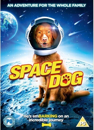 SPACE DOG DVD (2016) Logan Borsari, Christian (DIR) cert PG New ...