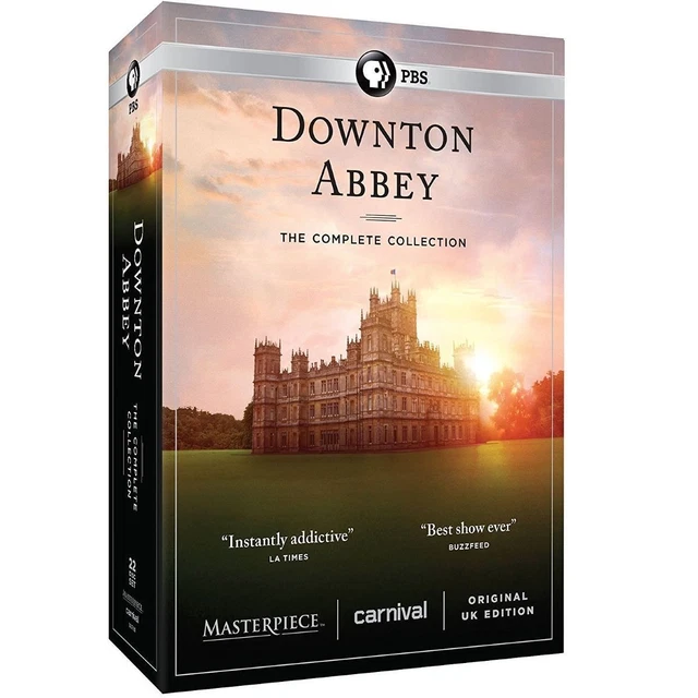 DOWNTON ABBEY: THE Complete Collection by DOWNTON ABBEY: THE COMPLETE ...