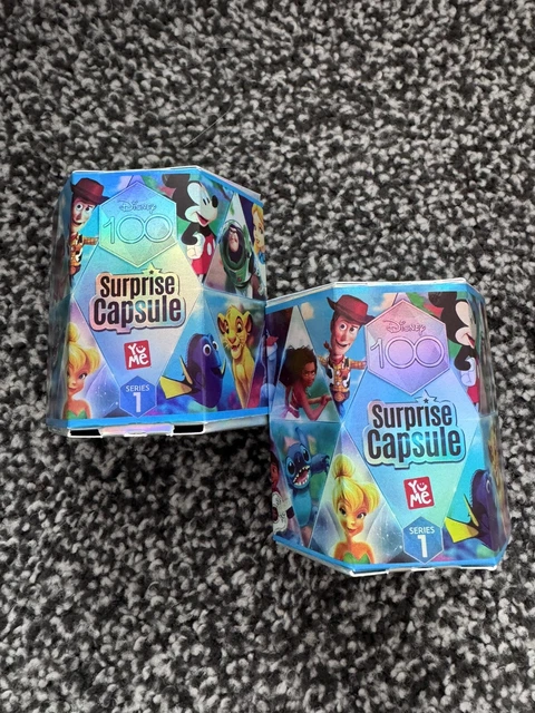 DISNEY 100 SURPRISE Capsule (14 Iconic Characters to collect) X2 Bundle ...