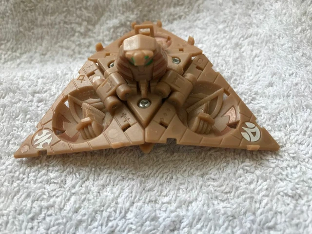 BAKUGAN SUBTERRA TRIAD Sphinx Trap (pyramid) - New Vestroia Excellent ...