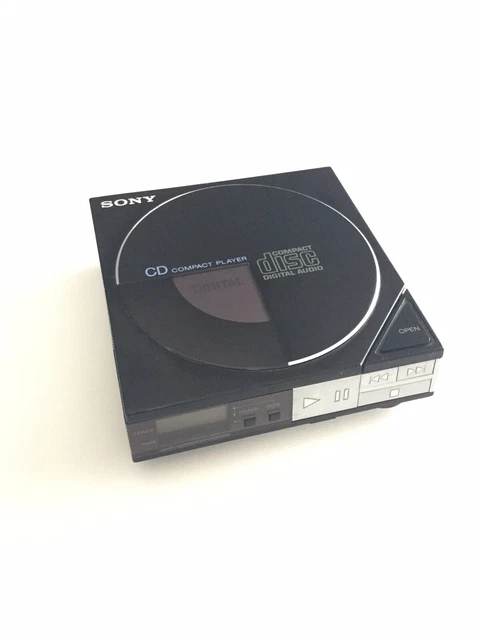 SONY D-5 CD Compact Player First Discman 1984 EUR 250,00 - PicClick FR