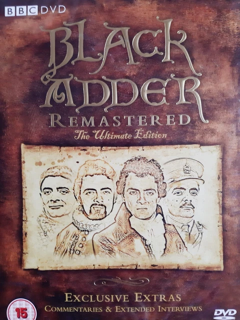 BLACKADDER REMASTERED THE Complete Collection Ultimate Edition DVD, New & Sealed £7.99 - PicClick UK