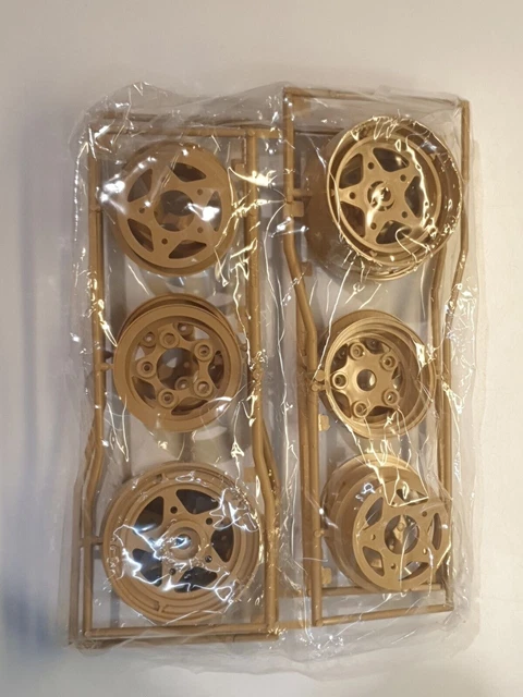 TAMIYA FAST ATTACK Vehicle FAV 2011 Re-Release F & R Parts Rims Wheels ...