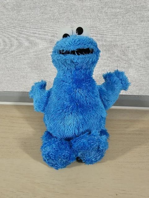 SESAME STREET COOKIE Monster 30cm Plush Soft Cuddly Toy - Furchester ... SESAME STREET COOKIE Monster 30cm Plush Soft Cuddly Toy - Furchester ...
