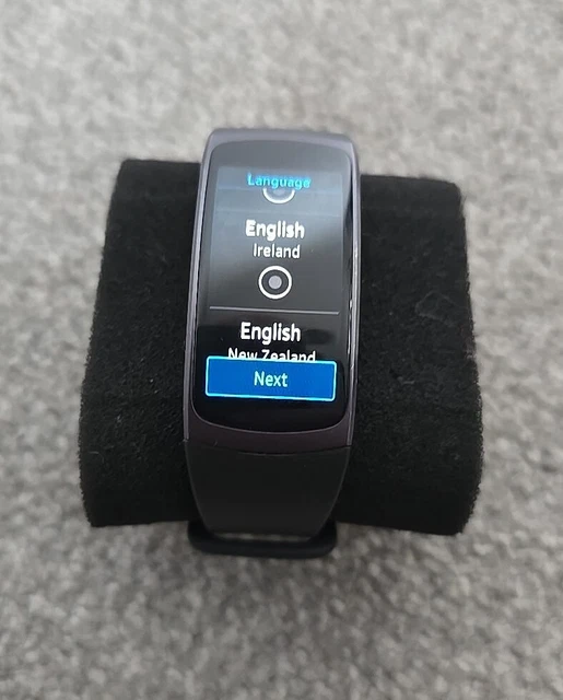 SMARTWATCH SAMSUNG GALAXY Gear Fit 2 SM-R360 Rif Z6 EUR 46,71 - PicClick IT