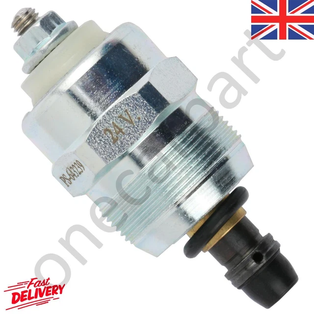 DIESEL INJECTION PUMP Fuel Cut Off Solenoid Switch For Man Trucks EM ...