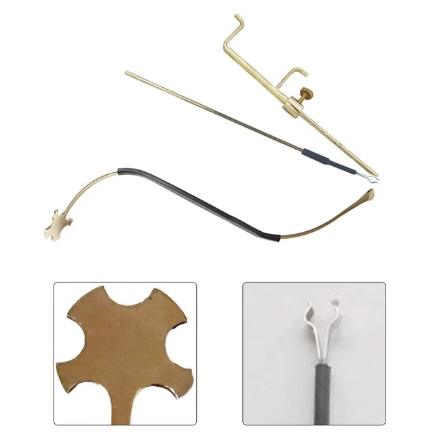 JEU COMPLET D'OUTILS d'installation de poteau sonore pour violon en ...