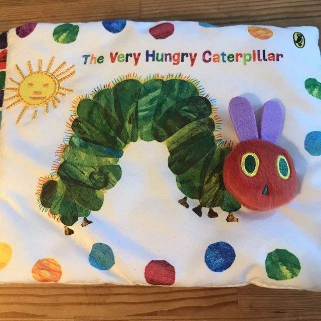 THE VERY HUNGRY Caterpillar Soft Fabric Story Book - By The World of ...