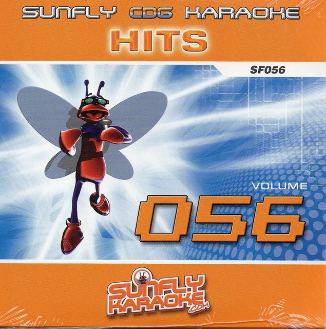SUNFLY HITS DISQUE de karaoké vol 056 SF056 - Bangles, disque CDG ...