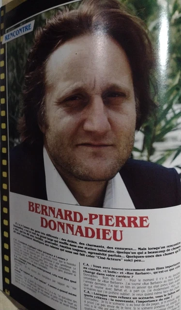 REVUE CINE ACTEURS / N°5 / Delon-Deneuve-Sergio Leone- Birkin / Cannes 1984 EUR 8,00 - PicClick FR