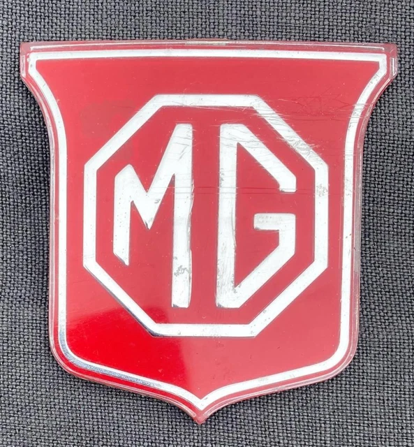 MG MOTOR CAR Automobile Mascot Badge Sign Emblem EUR 47,45 - PicClick FR