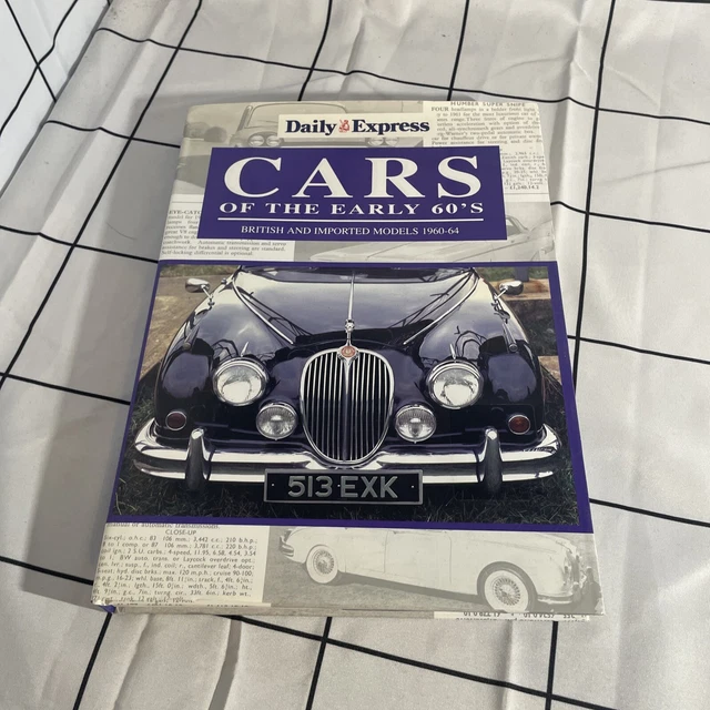 DAILY EXPRESS CARS Of The Early 60's British & Imported 1960 to 1964 ...