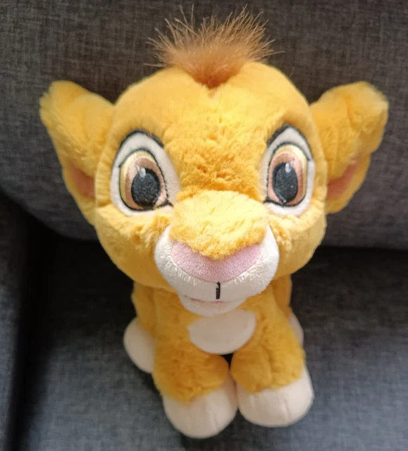 🦁PELUCHE PLUSH SIMBA Roi Lion King Disney Disneyland Park 20cm EUR 11 ...