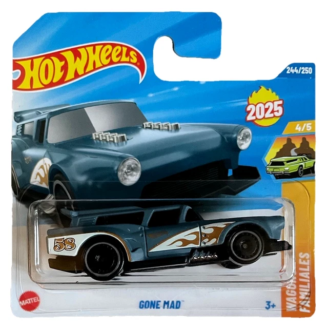 HOT WHEELS GONE Mad HW Wagons 4/5 2025 244/250 Modell Kinder Spielzeug ...