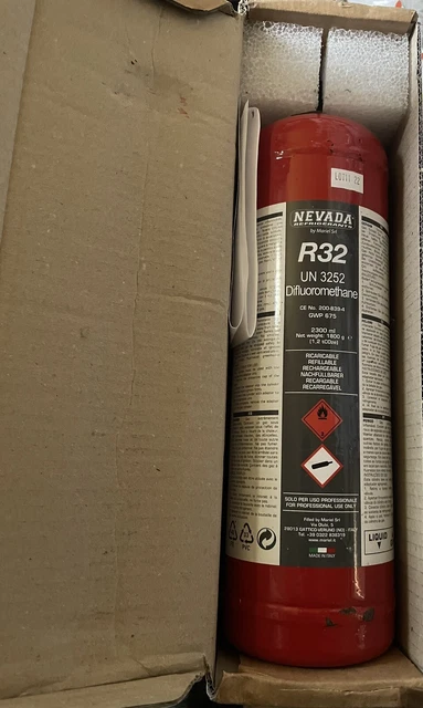 BOUTEILLE DE GAZ R32 1,8kg Nevada EUR 105,00 - PicClick FR