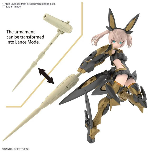 30MS SIS-TC20G TUKIRNA-DIEARTHINNOCENTE Model Kit Bandai Model Kit ...