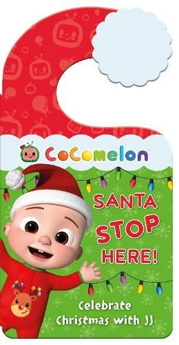 COCOMELON COCOMELON: SANTA Stop Here! (Libro de cartón) EUR 8,97 ...