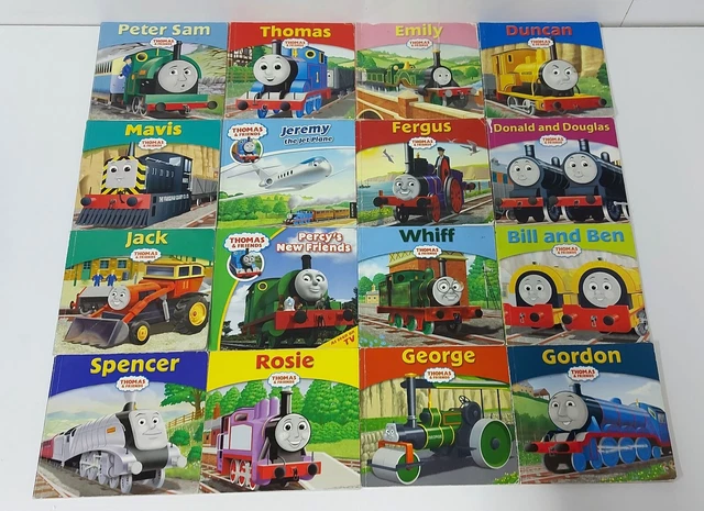 16X THOMAS & Friends Book Bundle By Ted Smart, Small Book, Thomas Story ...