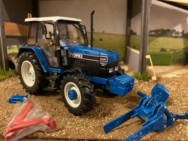 FORD 7740 SLE 4wd tractor Conversion 1:32 scale Farm model TRAKTOR £76. ...