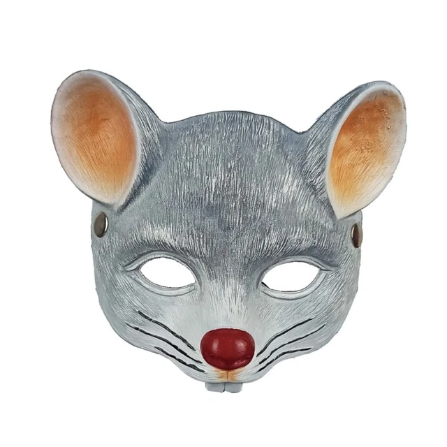 MOUSE MASK HALLOWEEN Animal Costume Mask For Adult Kid Halloween ...
