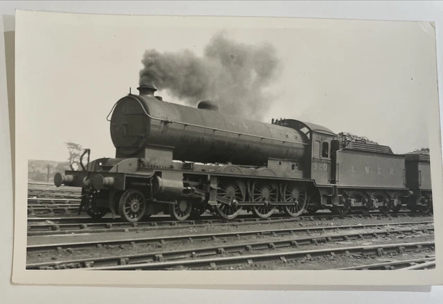 LNER RAILWAY LOCOMOTIVE Photograph - 920 York - F668 £2.99 - PicClick UK