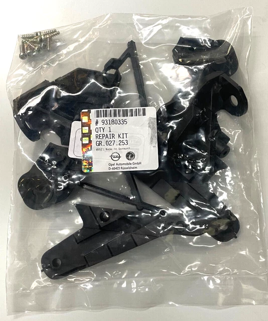 ORIGINAL OPEL REPARATURSATZ Halter Scheinwerfer Astra H Rep-Satz ...