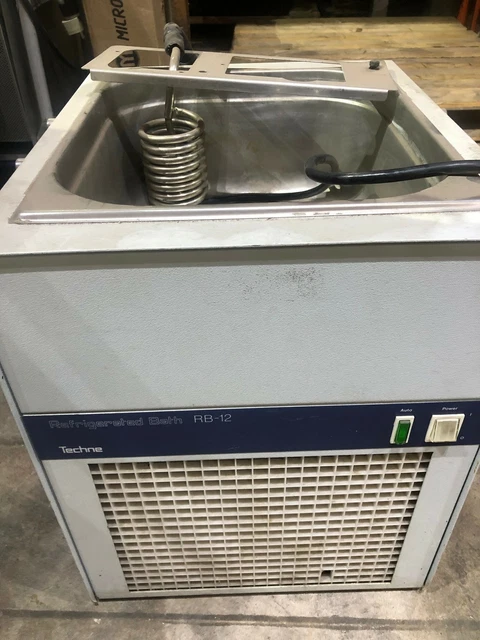 TECHNE RB-12 WATER Bath With Techne Tempunit TU-16D & Manuals £40.58 ...
