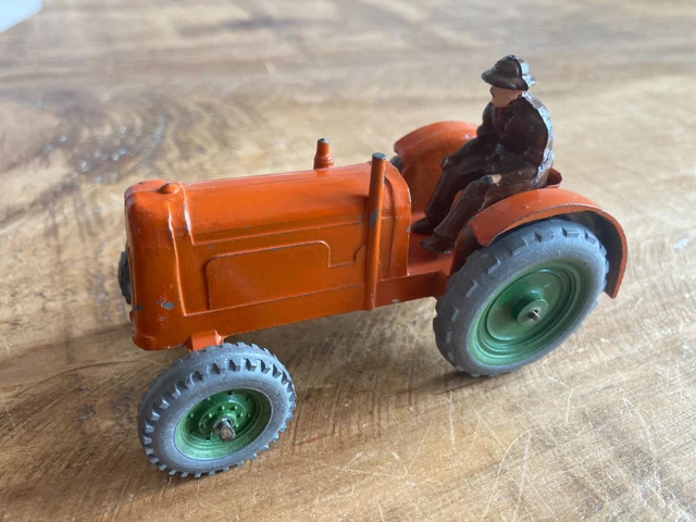 CHARBENS.FARM.VINTAGE. 1:43.EARLY EDITION.ORANGE Tractor All Working £ ...