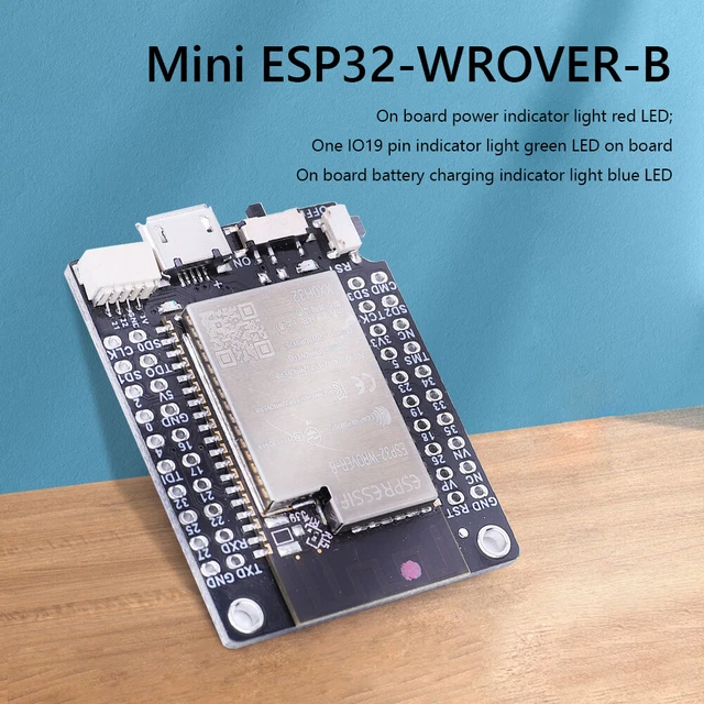 Mini32 Esp32 Wrover B Psram Module Wifi Bluetooth Compatible Dc 36v 5v Eur 1141 Picclick De