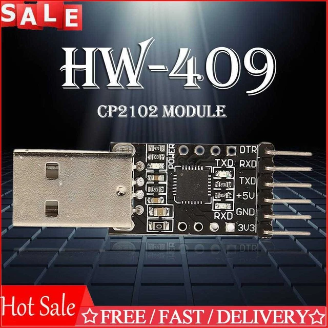 Scheda Convertitore Seriale Modulo Cp2102 Usb A Ttl Uart 6 Pin Con Fusibile Auto Recupero Eur 3 
