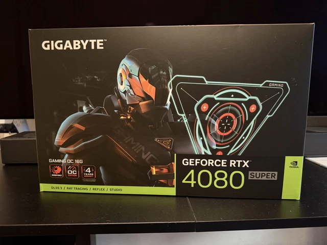 GIGABYTE GEFORCE® RTX 4080 SUPER 16GB GAMING OC EUR 895,00 - PicClick IT