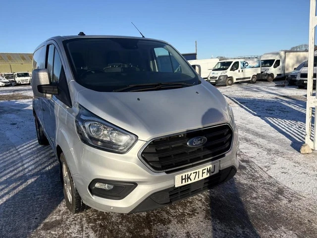 71 PLATE FORD Transit Custom 280 Silver Limited Ecoblue 89K Miles Euro ...