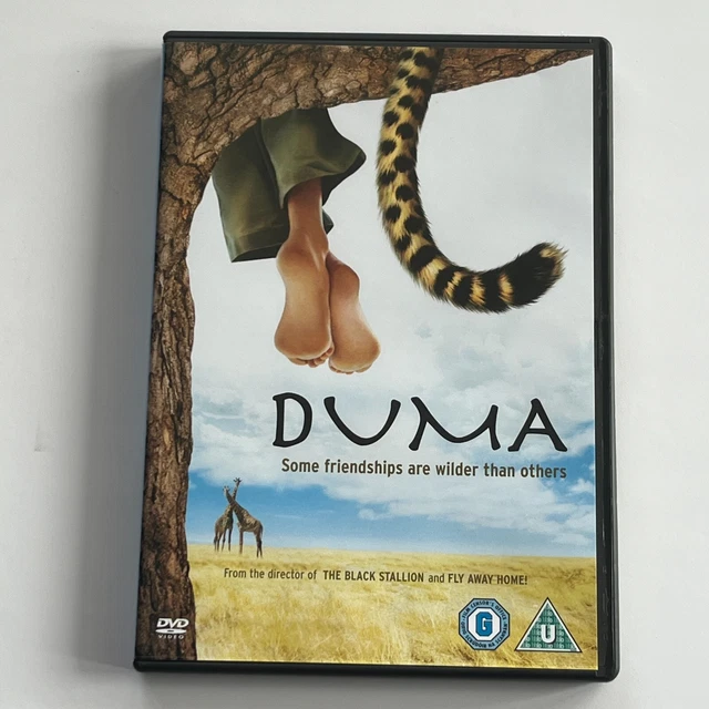 DUMA (DVD, 2005) Animal Adventure Family Film Movie Cheetah Alex ...