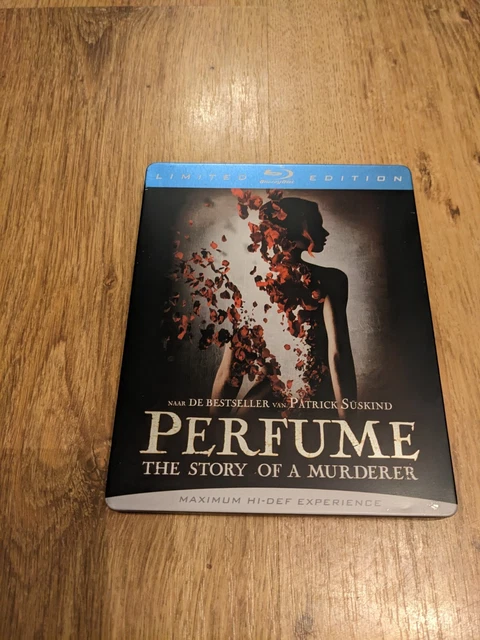 PERFUME THE STORY Of A Murderer Limited Edition Blu-ray Steelbook Rare ...