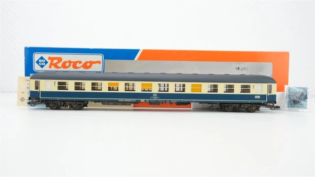ROCO H0 44746 Schnellzugwagen 2. Kl. DB EUR 34,99 - PicClick DE