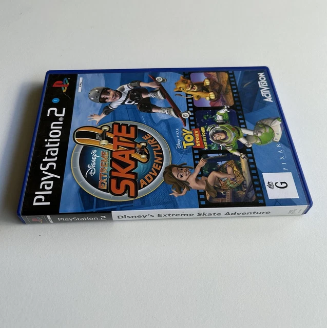 DISNEY'S EXTREME SKATE Adventure PS2 Game Sony PlayStation 2 PAL With ...