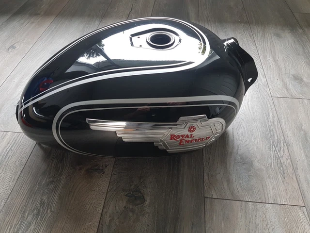 NEW ROYAL ENFIELD 350 500 Bullet UCE EFi B5 E3 Petrol Gas Fuel Tank ...