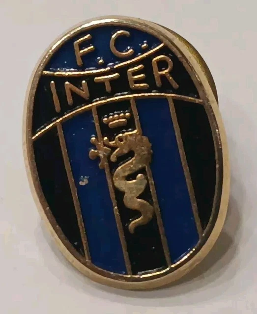 SPILLA PINS DISTINTIVO Stemma Simbolo Logo Badge Crest Club Inter Fc ...