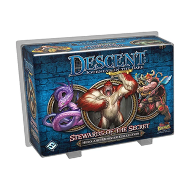 FFG DESCENT 2ND Ed Stewards Of die Geheime Packung Ex EUR 386,21 ...