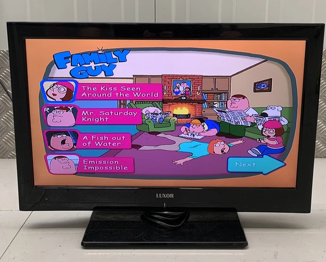 LUXOR LUX-22-914-COB 22” Inch TV Freeview DVD Combi Player HDMI USB No ...