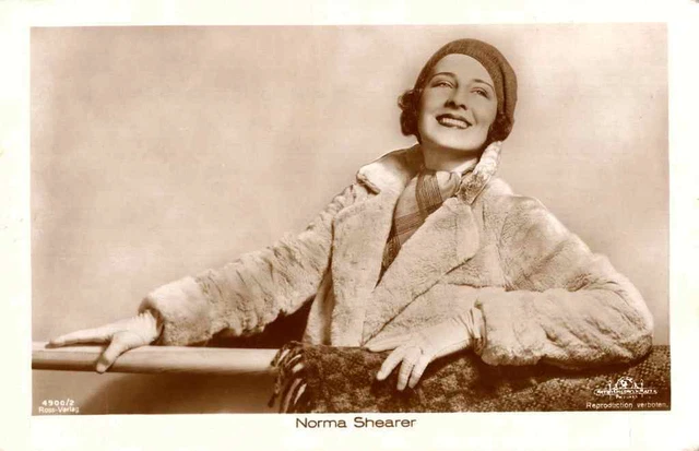 CARTOLINA FORMATO PICCOLO Attrice Norma Shearer - Non Viaggiata EUR 3 ...