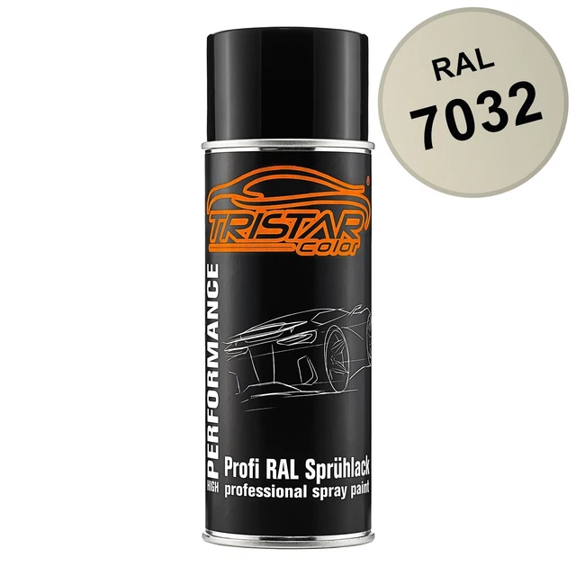 RAL 7032 KIESELGRAU Spraydose alle Glanzgrade Varianten EUR 7,90 ...