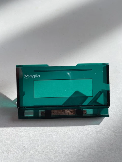 ECRAN HORLOGE MONTRE Clock Dashboard Renault 5 r5 alpine turbo TX 2 ...