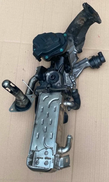MERCEDES SPRINTER 2.1 CDI OM651 EGR Cooler & EGR Valve A6511400700 ...