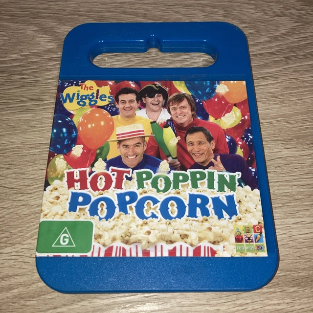 THE WIGGLES HOT Poppin' Popcorn ABC Kids DVD Region 4 $12.00 - PicClick AU