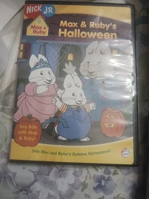 MAX & RUBY: Max & Ruby's Halloween Animated Vhs Video, 6 Episodes, Nick ...